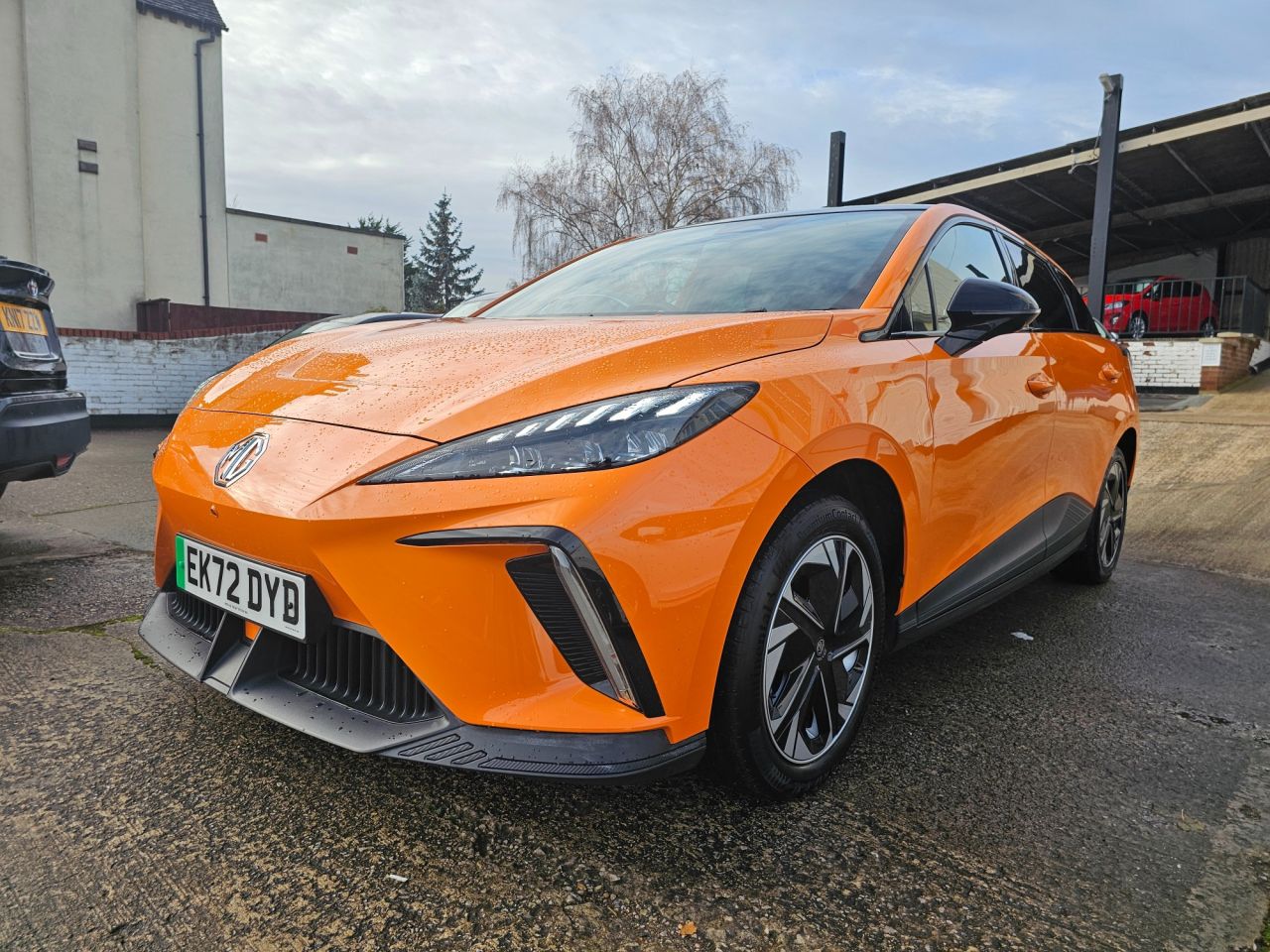 MG MG4 64kwh Trophy Long Range Hatchback 5dr Electric Auto (203 Ps)