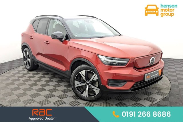 Used Volvo cars for sale. Volvo Dealer Newcastle upon Tyne | Henson ...
