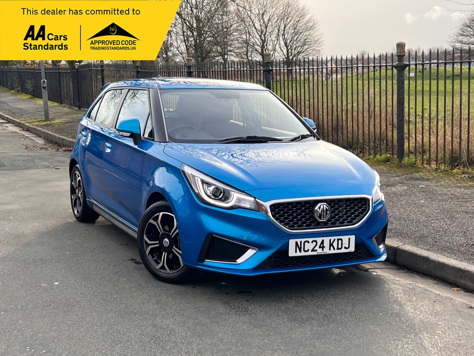 MG MG3 1.5 Vti-Tech Exclusive Nav Hatchback 5dr Petrol Manual Euro 6 (s ...