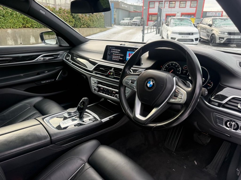 BMW 7 Series 4.4 750i V8 M Sport Saloon 4dr Petrol Auto Euro 6-Factory ...