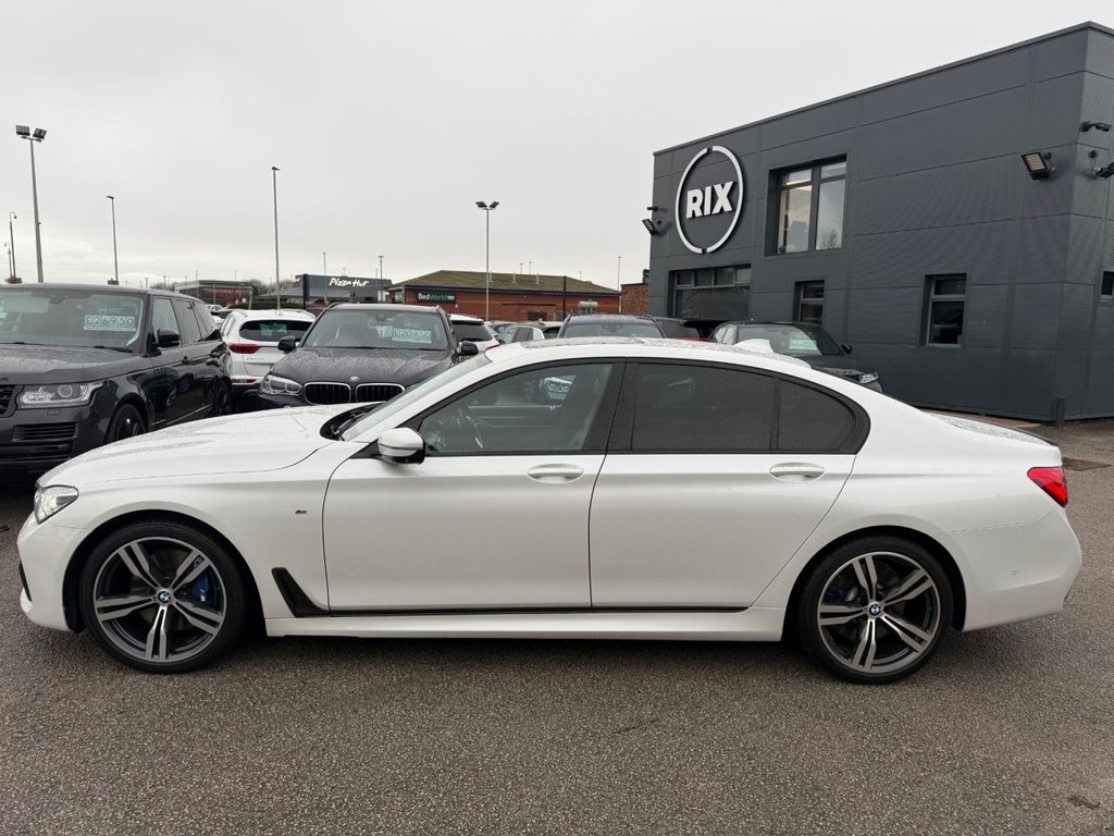 BMW 7 Series 4.4 750i V8 M Sport Saloon 4dr Petrol Auto Euro 6-Factory ...