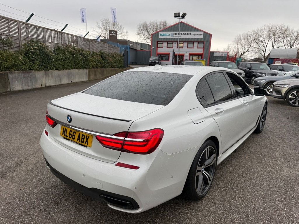 BMW 7 Series 4.4 750i V8 M Sport Saloon 4dr Petrol Auto Euro 6-Factory ...