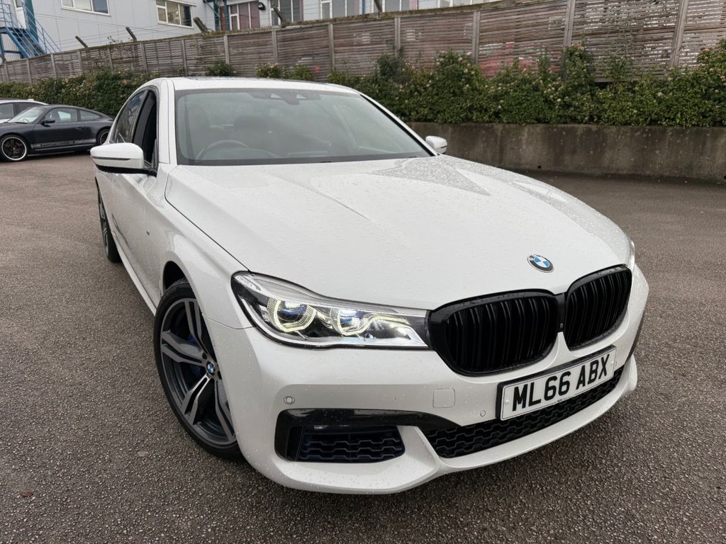 BMW 7 Series 4.4 750i V8 M Sport Saloon 4dr Petrol Auto Euro 6-Factory ...
