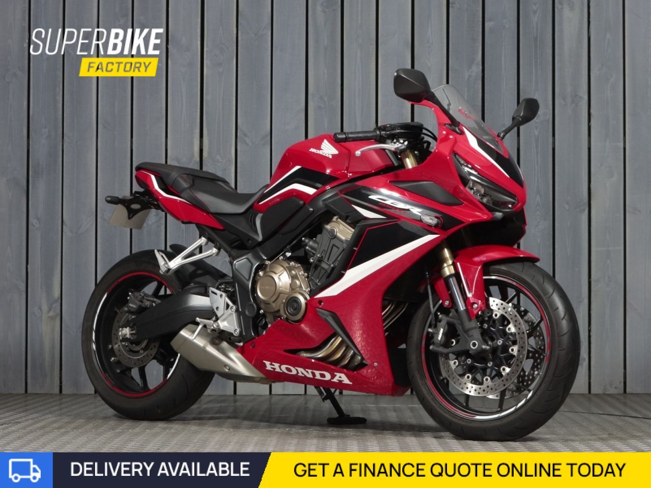 2021 HONDA CBR650R - 1651 miles | Superbike Factory