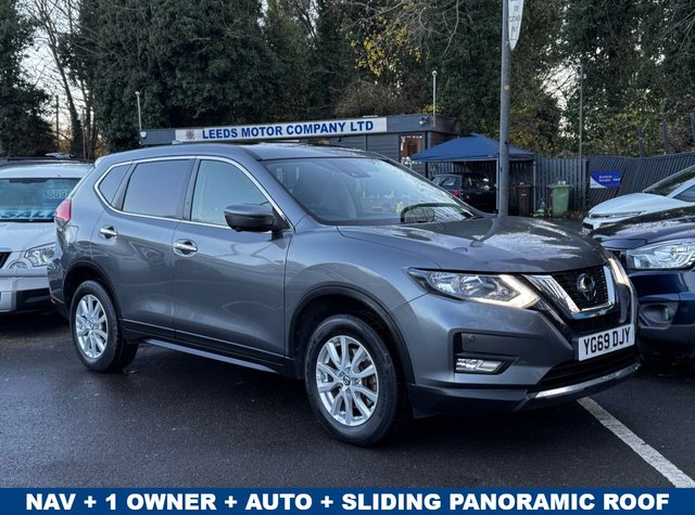 Used Nissan cars for sale. Nissan Dealer Leeds | Leeds Motor Company Ltd