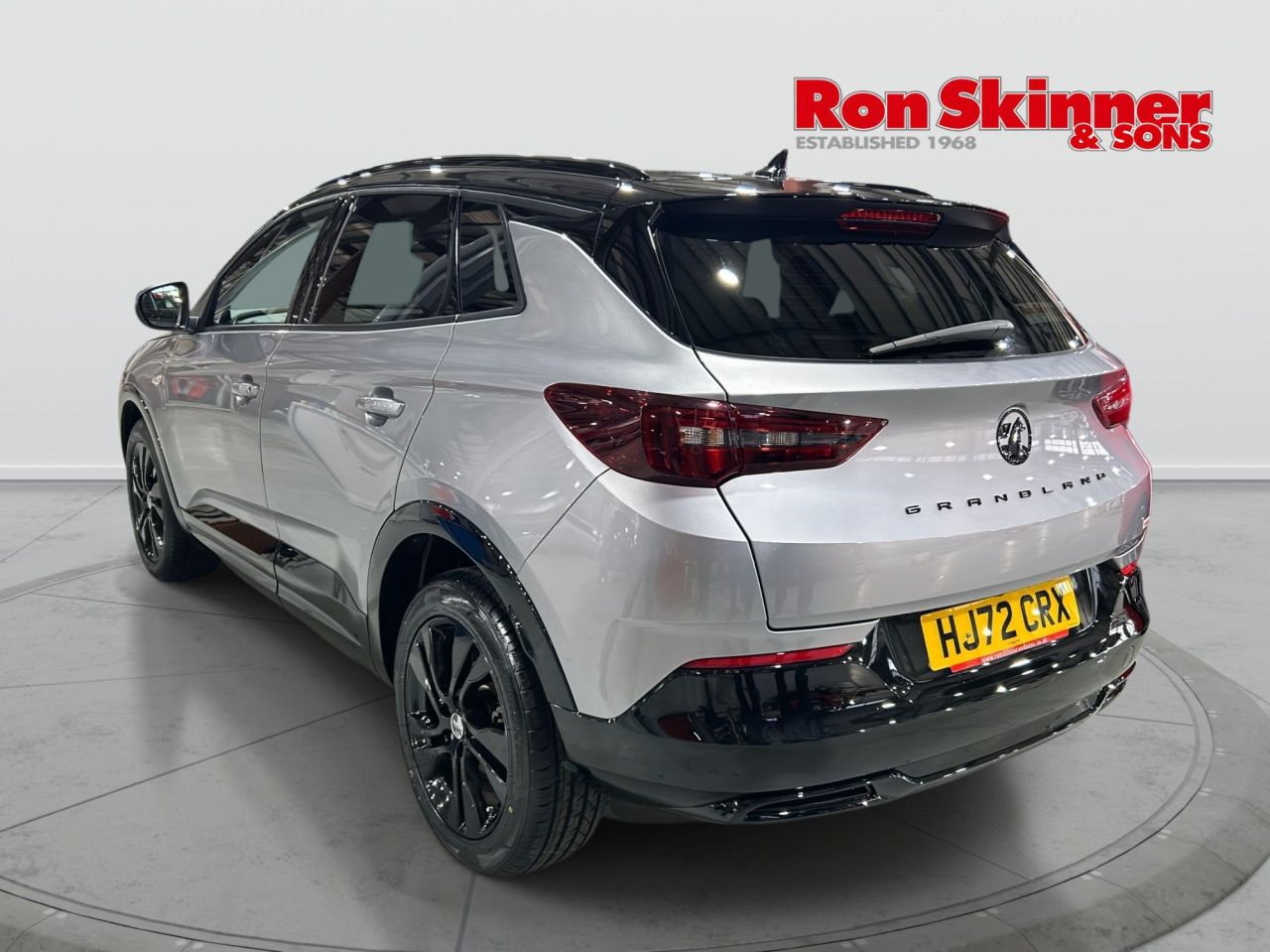 2022 72 VAUXHALL GRANDLAND 1.2 Turbo GS Line SUV 5dr Petrol Manual Euro ...