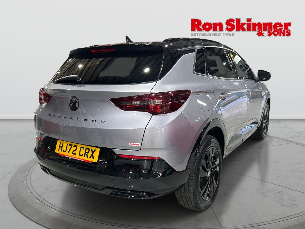 2022 72 VAUXHALL GRANDLAND 1.2 Turbo GS Line SUV 5dr Petrol Manual Euro ...