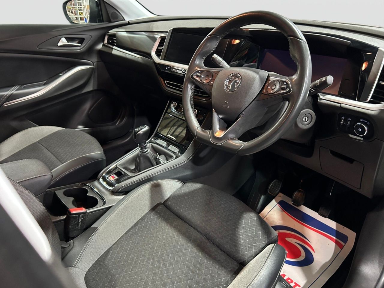 2022 72 VAUXHALL GRANDLAND 1.2 Turbo GS Line SUV 5dr Petrol Manual Euro ...