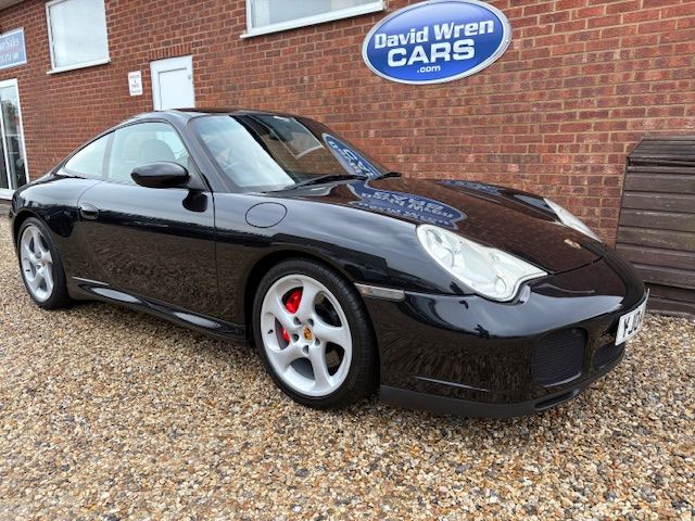 Porsche 911 3.6 996 Carrera 4S Coupe 2dr Petrol Manual Awd (277 G/Km ...