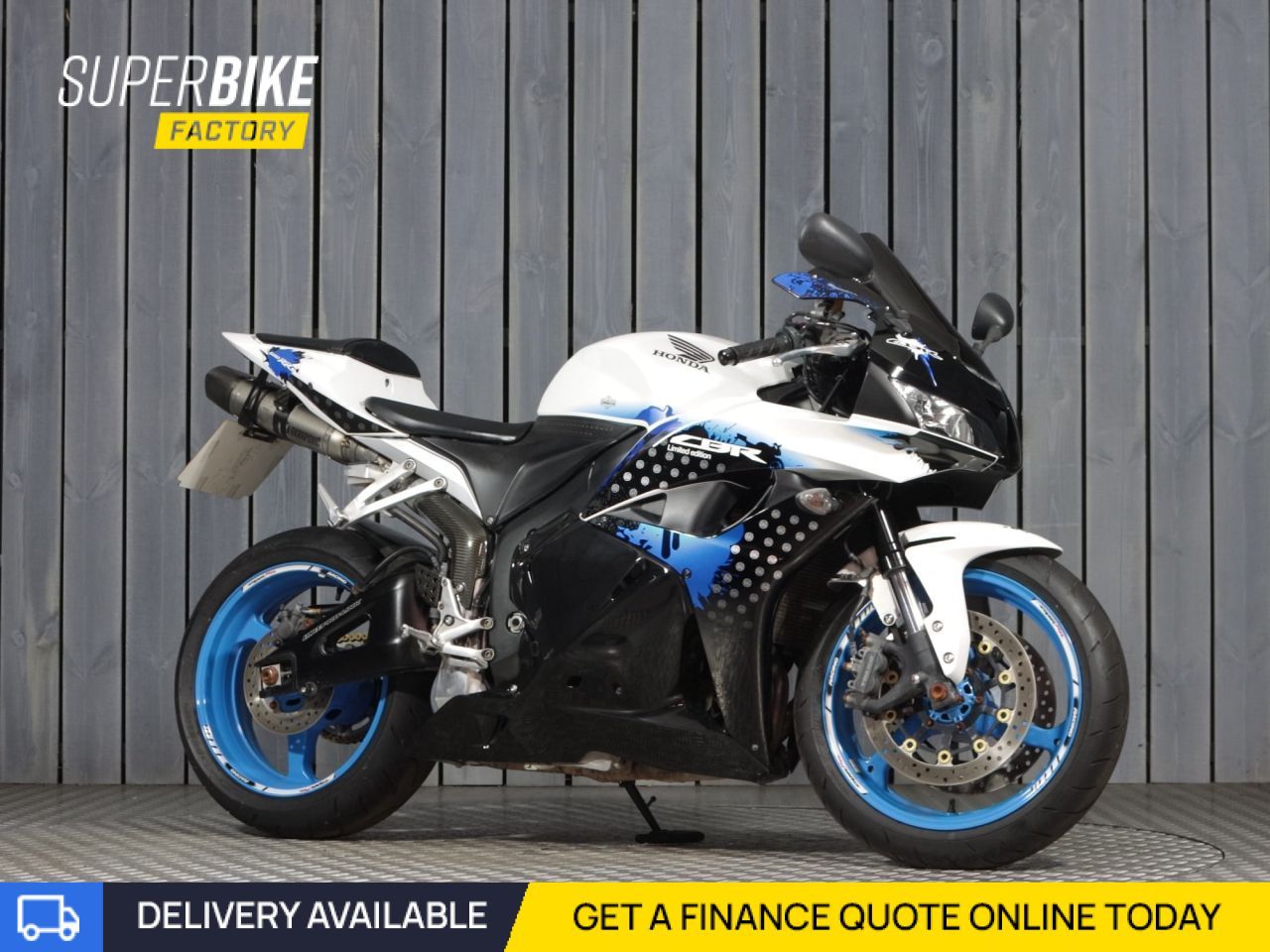 2009 HONDA CBR600RR - 19287 miles | Superbike Factory