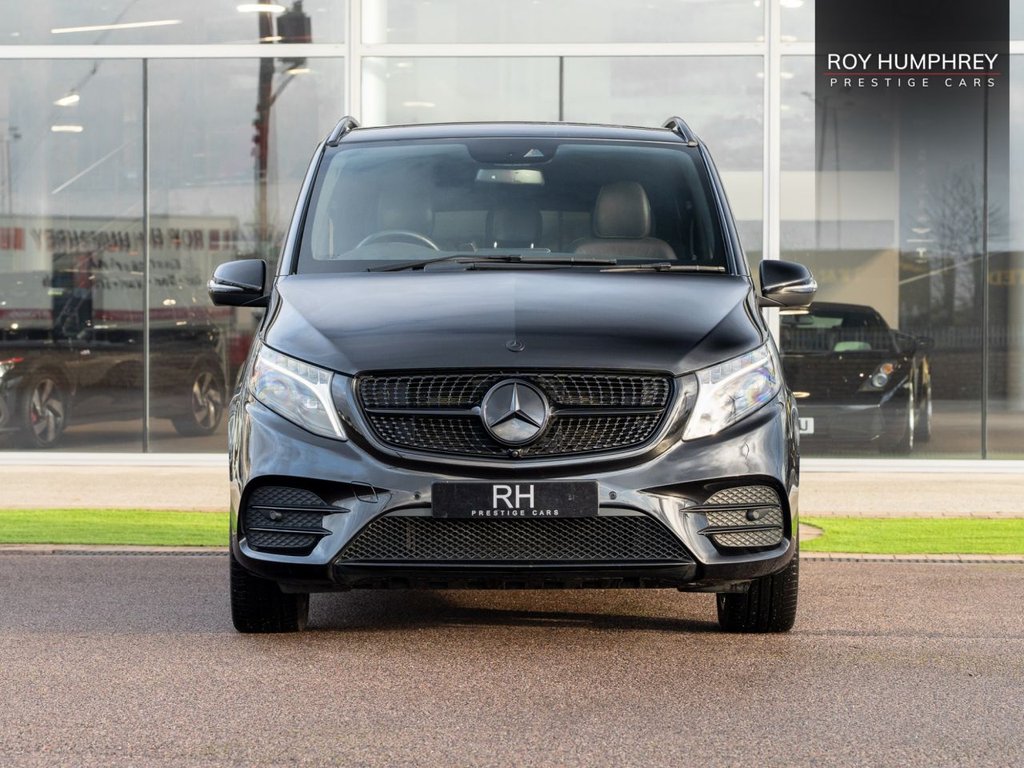 Mercedes-Benz V-Class 2.0 V220d Amg Line MPV 5dr Diesel G-Tronic+ Euro ...