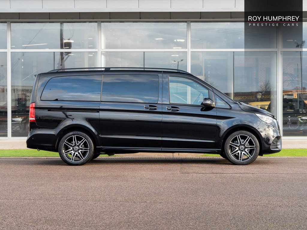Mercedes-Benz V-Class 2.0 V220d Amg Line MPV 5dr Diesel G-Tronic+ Euro ...