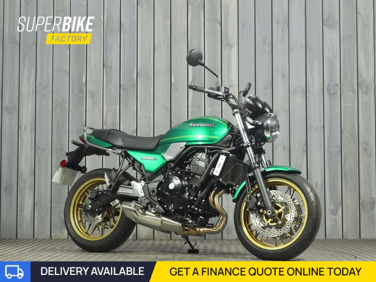 2024 KAWASAKI Z650RS - 5 miles | Superbike Factory