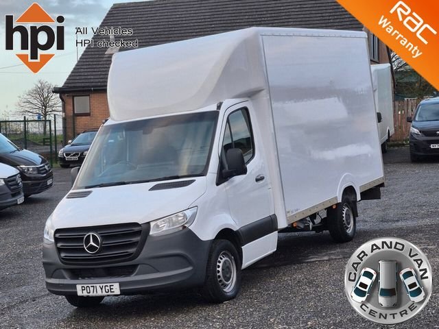 Mercedes-Benz Sprinter 2.1 314 CDI Progressive 13ft 4 Luton Box Fwd L2 ...