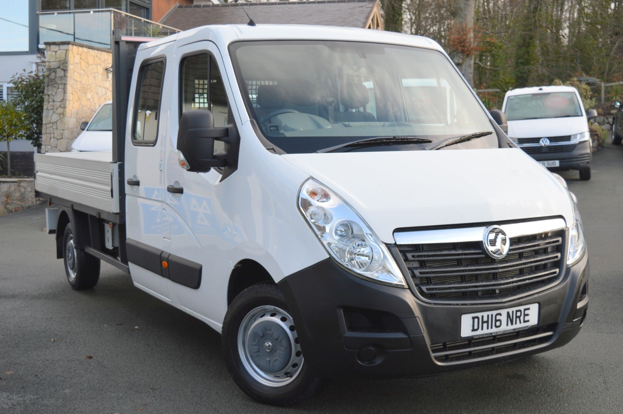 2016 Vauxhall Movano F3500 L3h1 Dropside CDTI £12,989