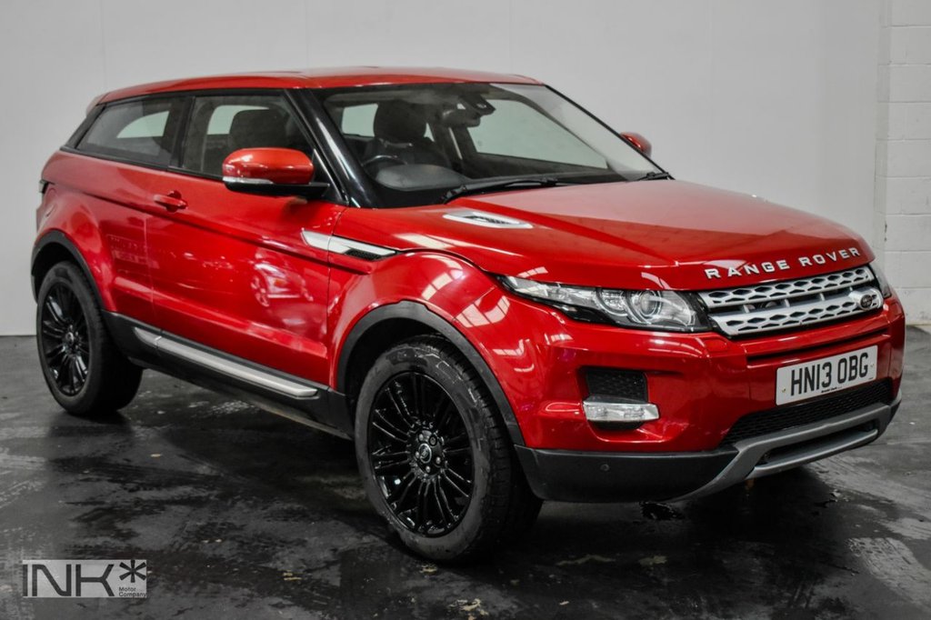 Land Rover Range Rover Evoque 2.2 Sd4 Prestige Coupe 3dr Diesel Auto ...