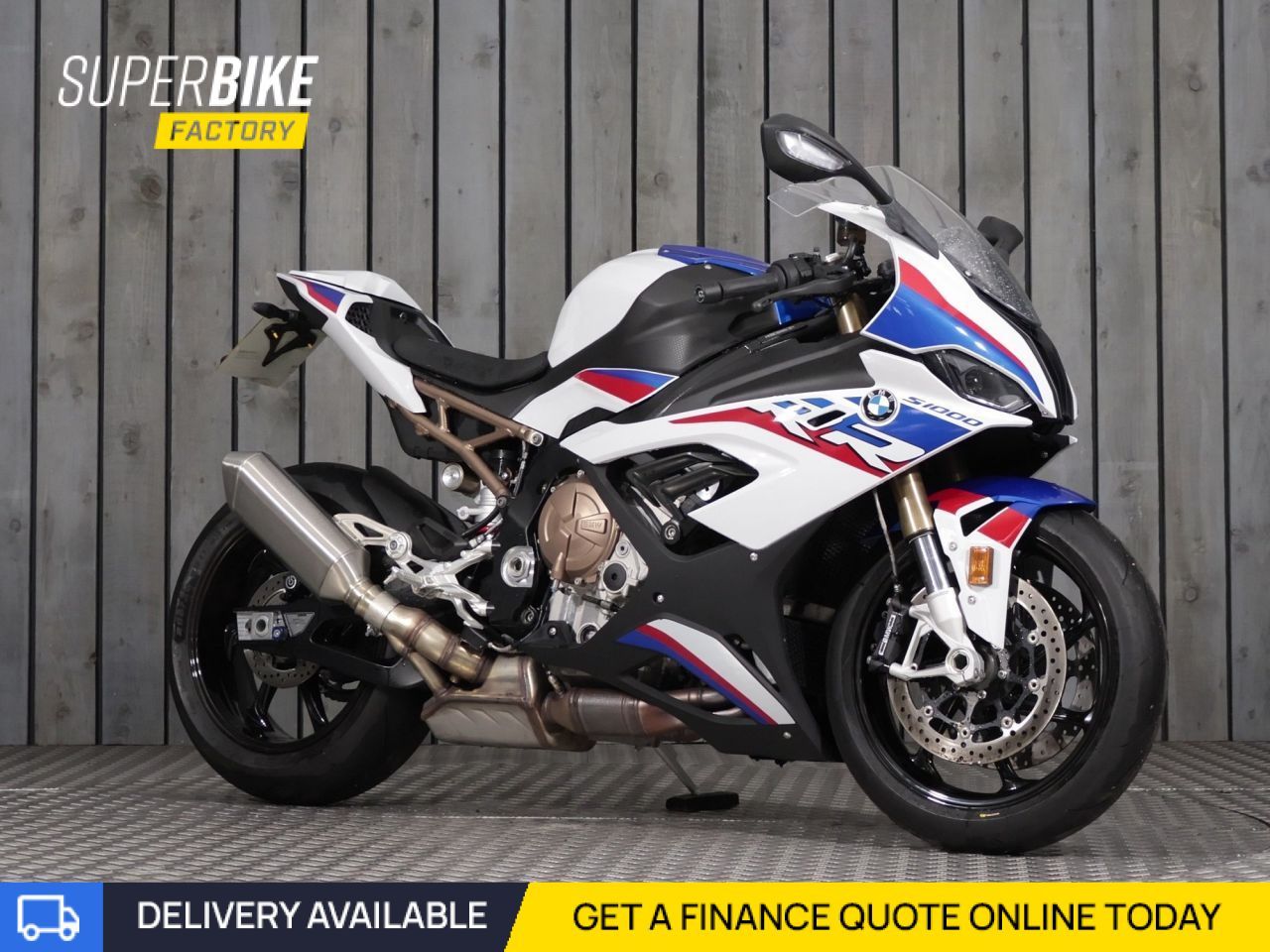 2021 BMW S1000RR - 436 miles | Superbike Factory