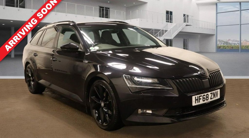 Skoda Superb 2.0 TSI Sportline Estate 5dr Petrol DSg Euro 6 (s/S) (220 Ps)