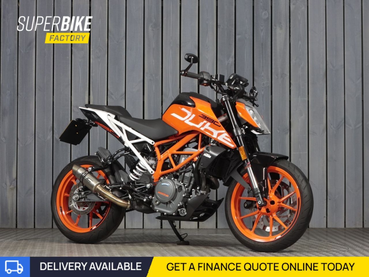 2019 KTM 390 DUKE - 1939 miles | Superbike Factory