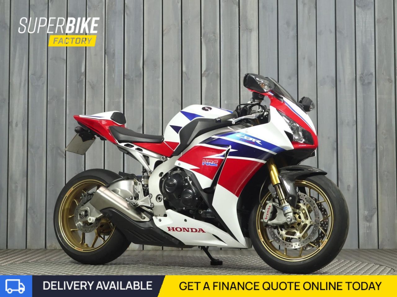 2014 HONDA CBR1000RR FIREBLADE - 7954 miles | Superbike Factory