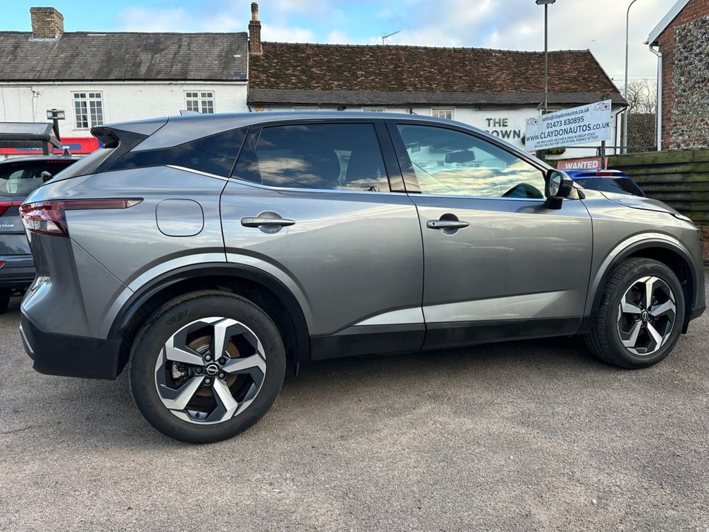 Nissan Qashqai 1.3 Dig-T Mhev N-Connecta Suv 5dr Petrol Hybrid Euro 6 ...