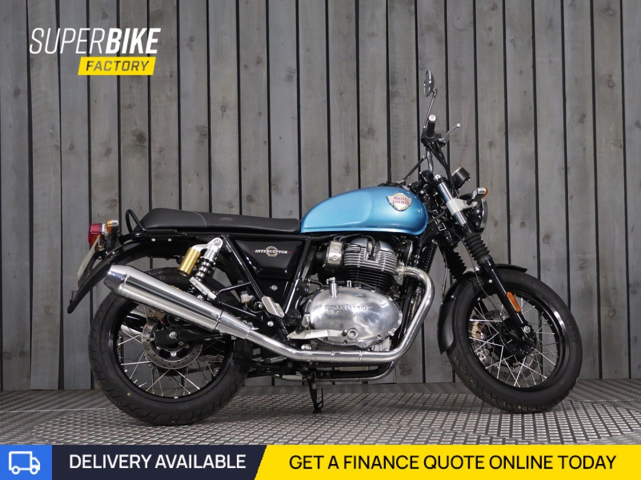 2022 ROYAL ENFIELD INTERCEPTOR 650 - 730 miles | Superbike Factory