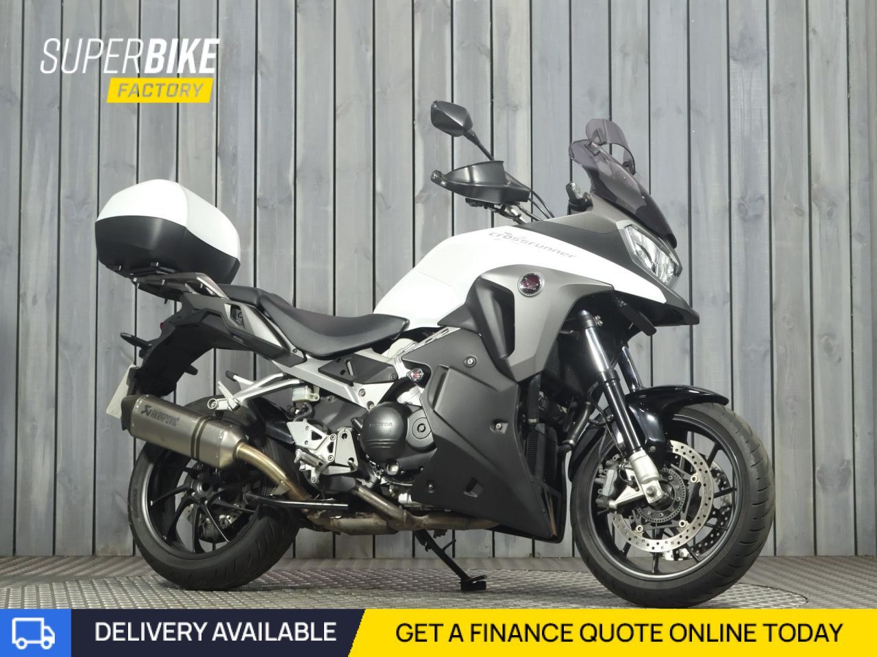 2015 HONDA VFR800X CROSSRUNNER - 18425 miles | Superbike Factory