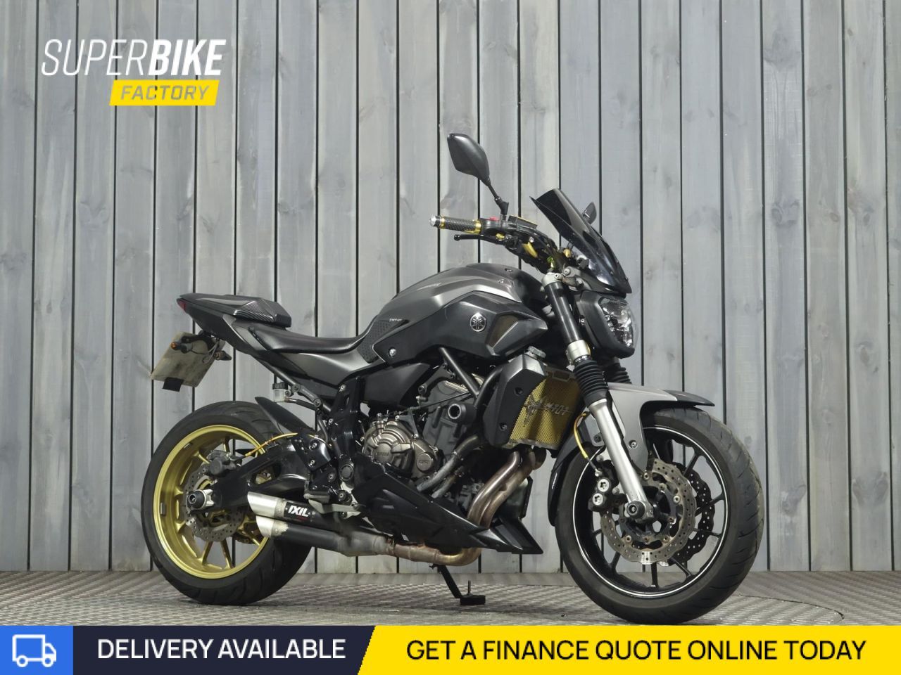 2014 YAMAHA MT-07 - 23203 miles | Superbike Factory