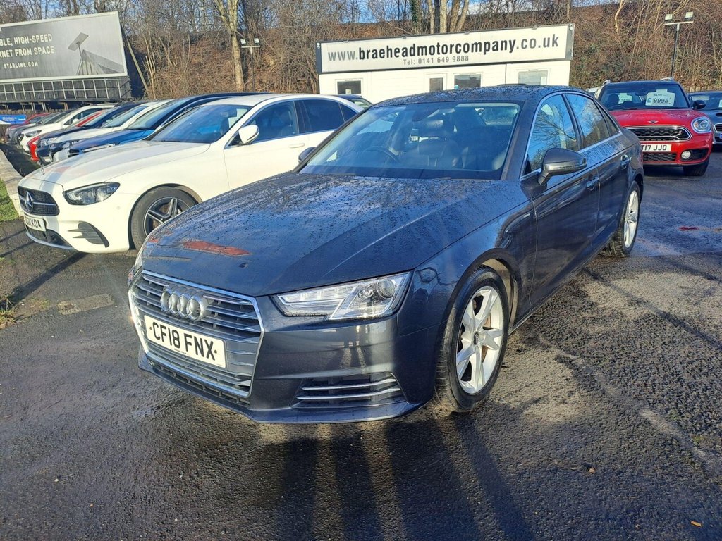 2018 Audi A4 2.0 TDI Ultra SE Euro 6 (s/S) 4dr £8,975
