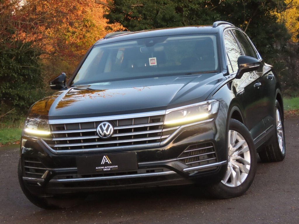 Volkswagen Touareg 3.0 TSI V6 Sel Suv 5dr Petrol Tiptronic 4motion Euro ...