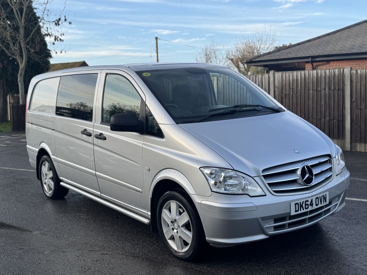 Mercedes-Benz Vito 2.1 116 CDI Dualiner Sport Panel Van 5dr Diesel ...