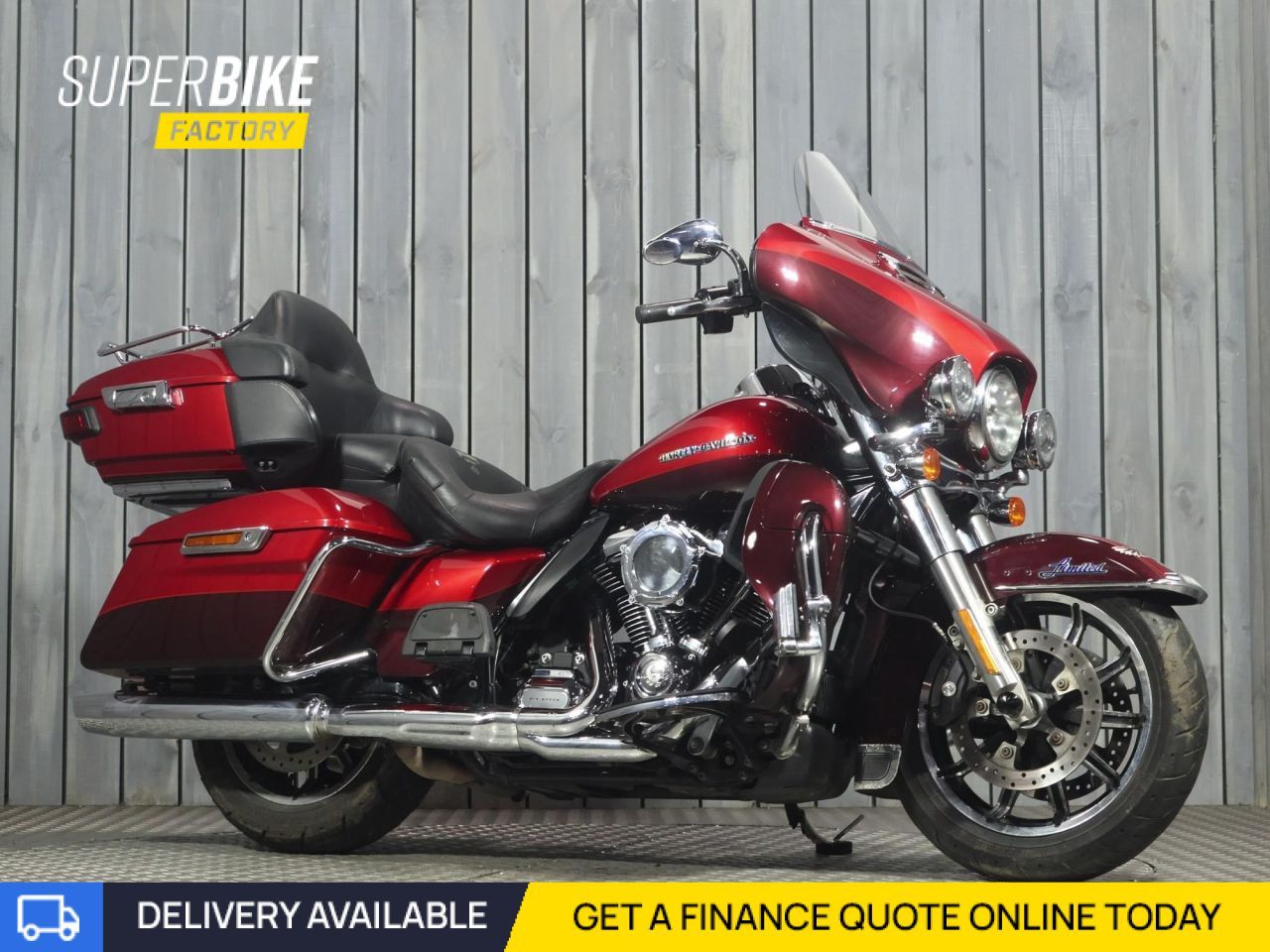 2019 HARLEY-DAVIDSON TOURING - 22516 miles | Superbike Factory