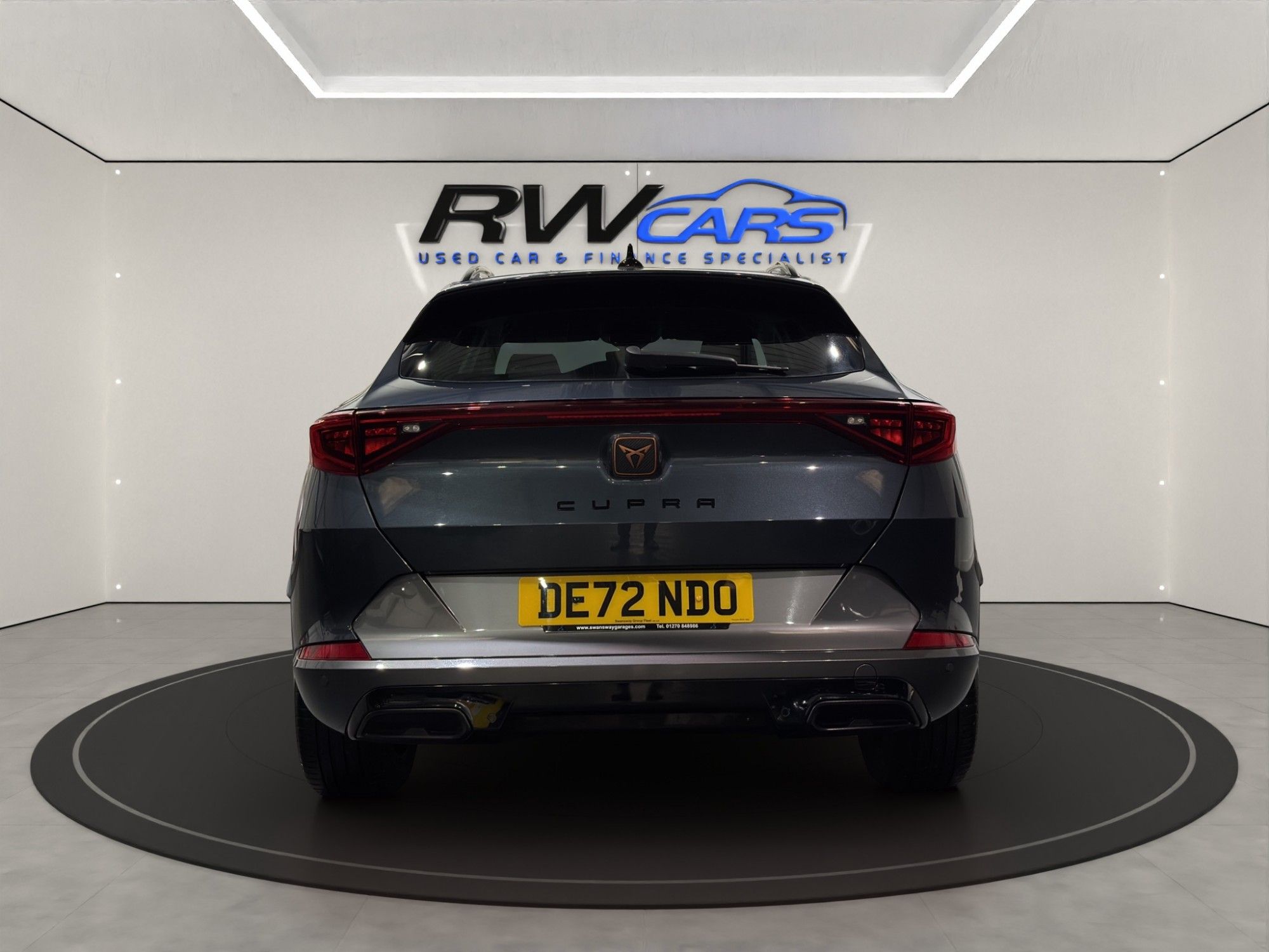 Cupra Formentor 1.5 TSI V1 Suv 5dr Petrol DSg Euro 6 (s/S) (150 Ps)