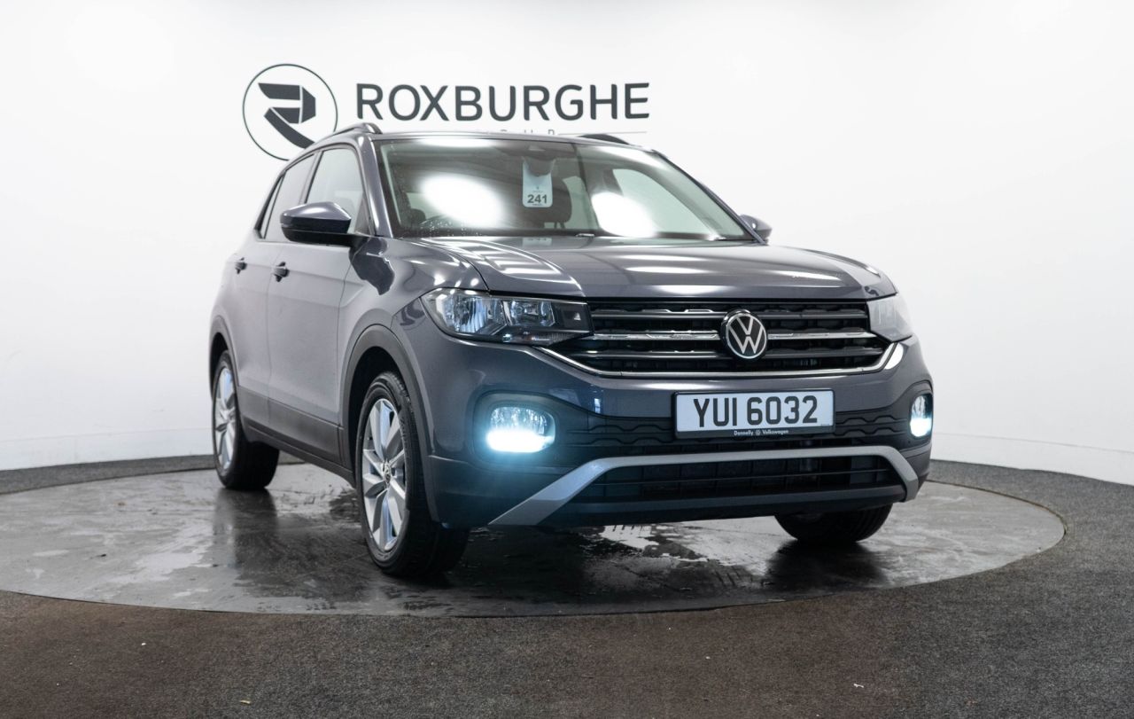 Volkswagen T-Cross 1.0 TSI SE Suv 5dr Petrol DSg Euro 6 (s/S) (110 Ps)