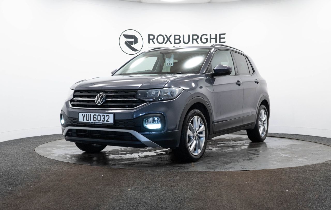 Volkswagen T-Cross 1.0 TSI SE Suv 5dr Petrol DSg Euro 6 (s/S) (110 Ps)