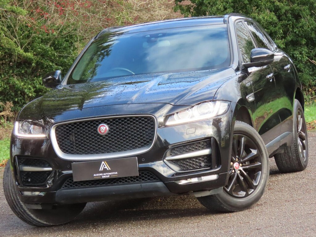 2017 Jaguar F-Pace 2.0 D165 R-Sport Euro 6 (s/S) 5dr
