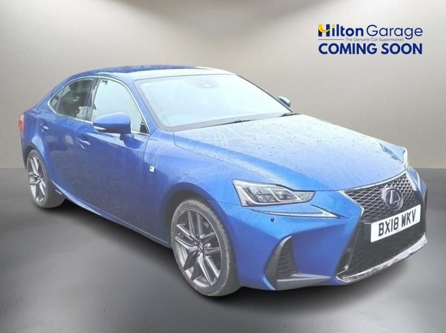 Used Lexus in Derby | Hilton Garage