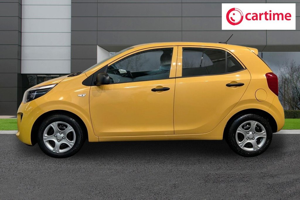 Kia Picanto 1.0 Dpi 1 Hatchback 5dr Petrol Manual Euro 6 (s/S) (66 BHP ...