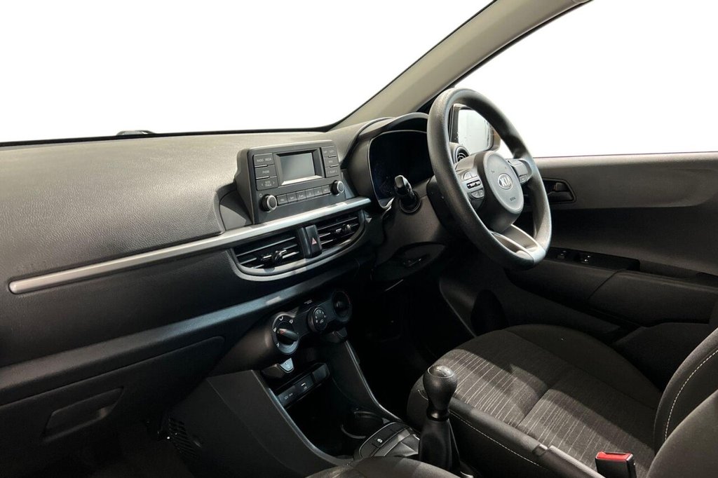 Kia Picanto 1.0 Dpi 1 Hatchback 5dr Petrol Manual Euro 6 (s/S) (66 BHP ...