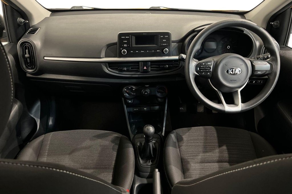 Kia Picanto 1.0 Dpi 1 Hatchback 5dr Petrol Manual Euro 6 (s/S) (66 BHP ...