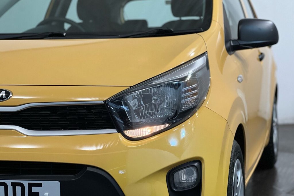 Kia Picanto 1.0 Dpi 1 Hatchback 5dr Petrol Manual Euro 6 (s/S) (66 BHP ...