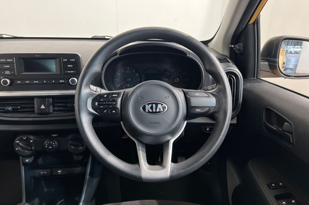 Kia Picanto 1.0 Dpi 1 Hatchback 5dr Petrol Manual Euro 6 (s/S) (66 BHP ...