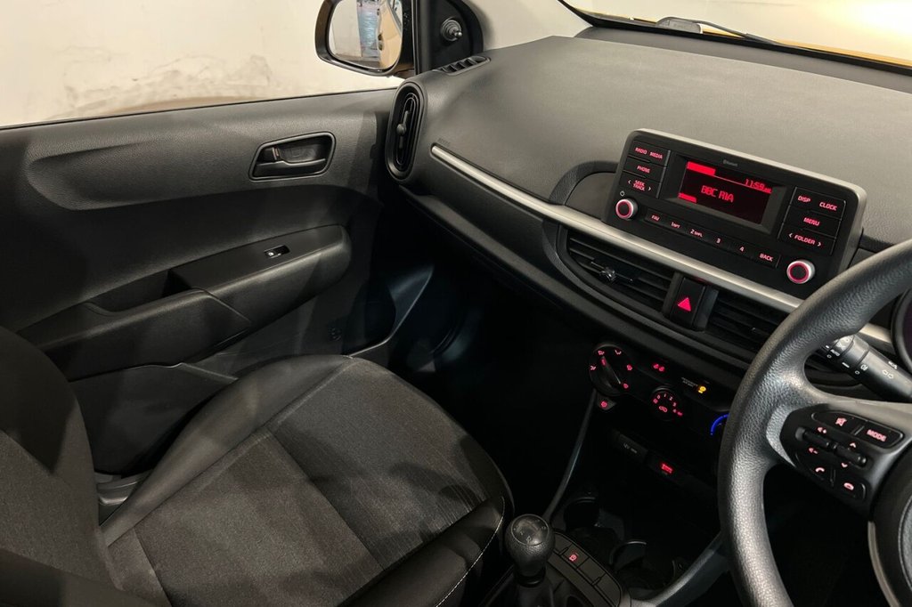 Kia Picanto 1.0 Dpi 1 Hatchback 5dr Petrol Manual Euro 6 (s/S) (66 BHP ...