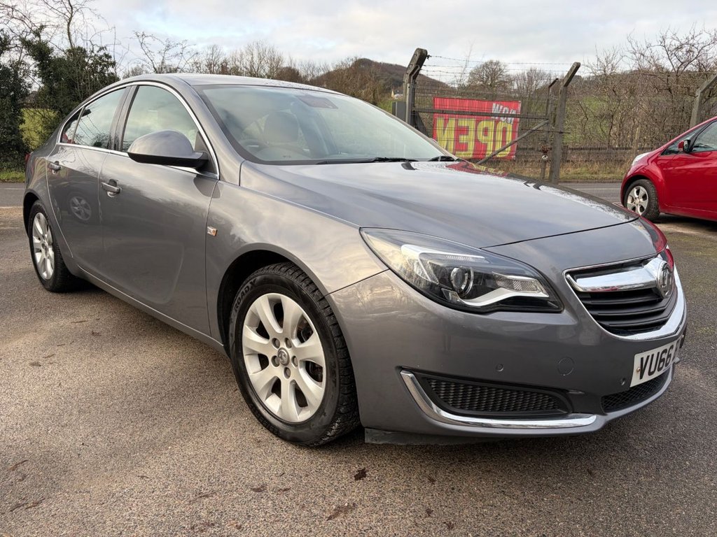 Vauxhall Insignia 1.6 CDTI Ecoflex Tech Line Hatchback 5dr Diesel Euro ...