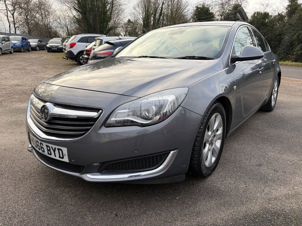 Vauxhall Insignia 1.6 CDTI Ecoflex Tech Line Hatchback 5dr Diesel Euro ...