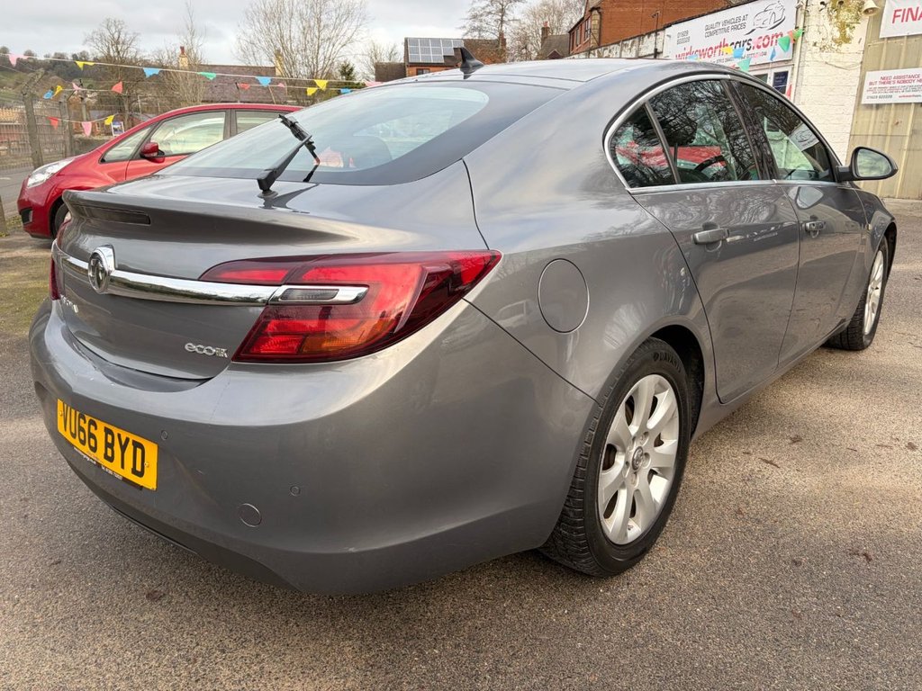 Vauxhall Insignia 1.6 CDTI Ecoflex Tech Line Hatchback 5dr Diesel Euro ...