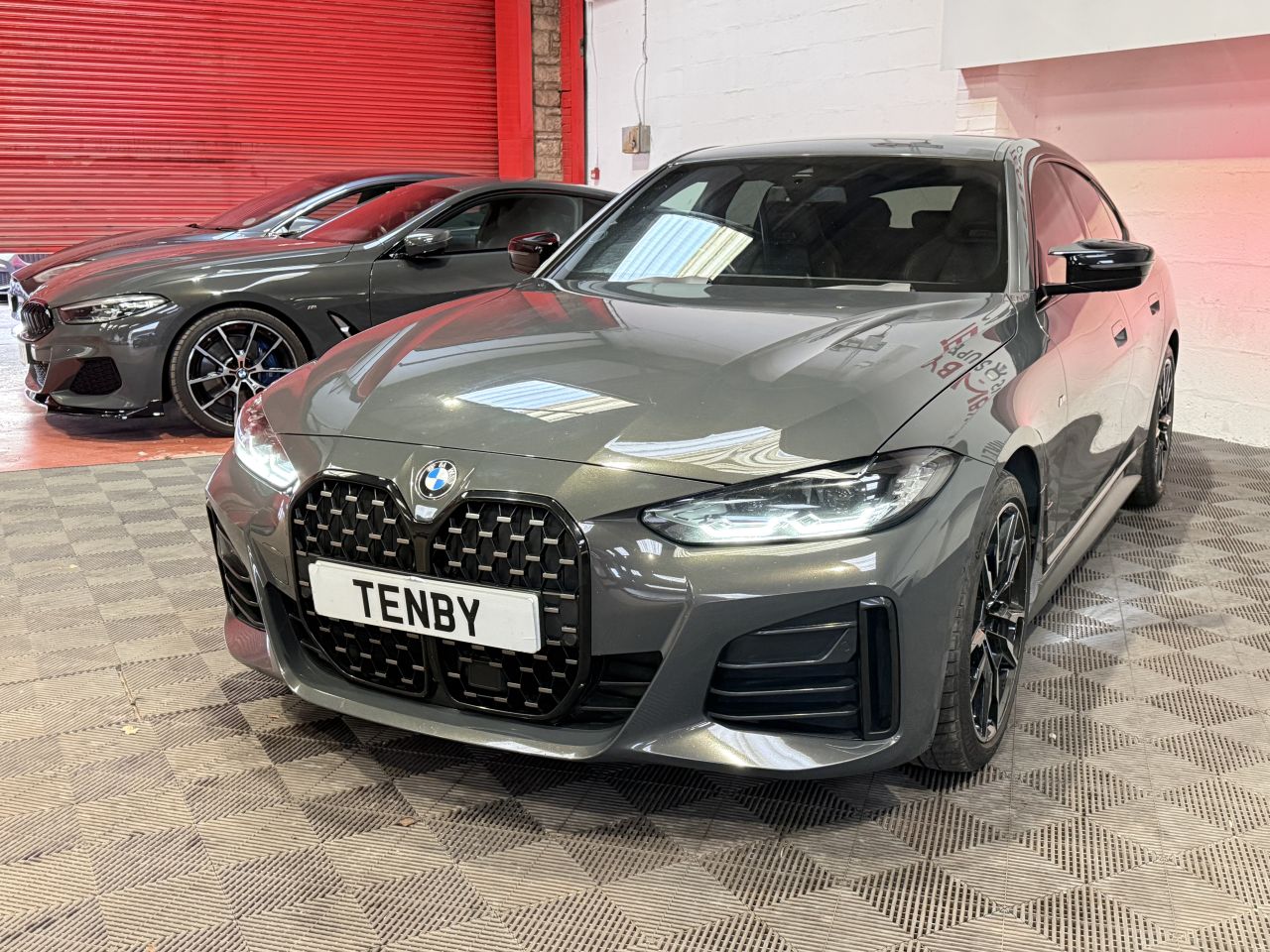 BMW 4 Series Gran Coupe 3.0 M440i Mht Hatchback 5dr Petrol Hybrid Auto ...