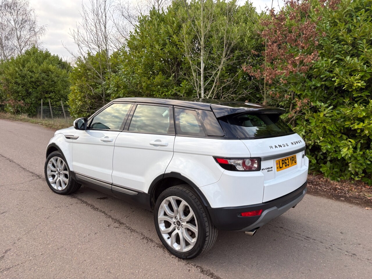 Land Rover Range Rover Evoque 2.2 Sd4 Pure Suv 5dr Diesel Auto 4WD Euro ...