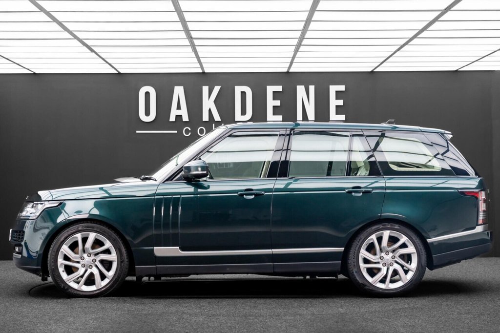 Land Rover Range Rover 3.0 TD V6 Vogue Auto 4WD Euro 5 (s/S) 5dr