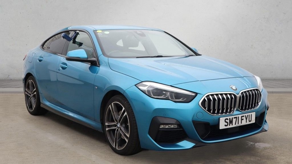 BMW 2 Series Gran Coupe 2.0 218d M Sport Saloon 4dr Diesel Manual Euro ...